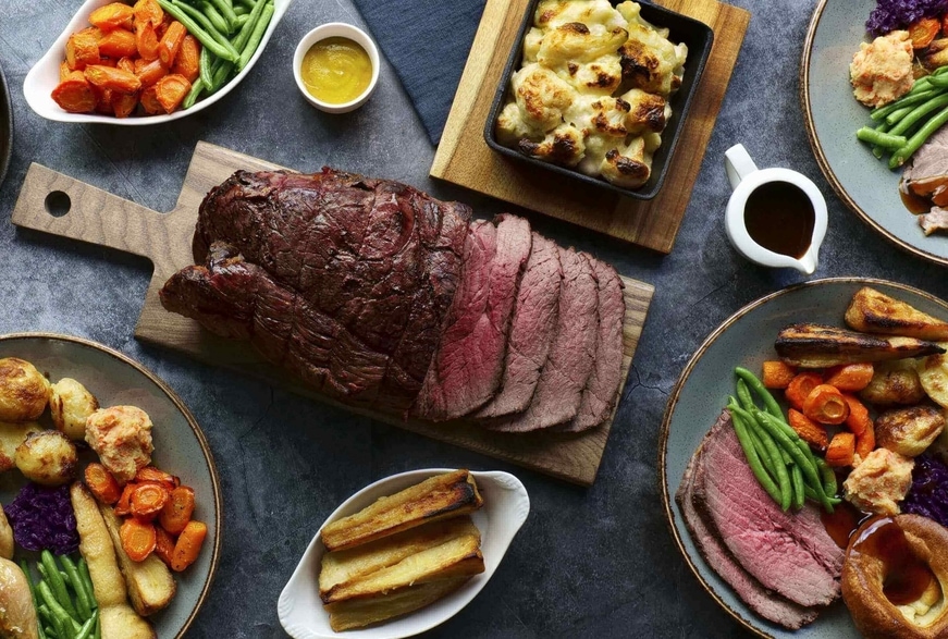 The Moorend Spout: Food